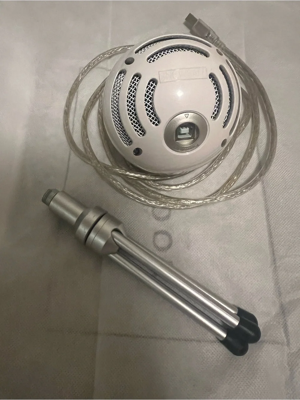 Other | Blue Microphones Snowball Ice Usb Microphone White | Poshmark